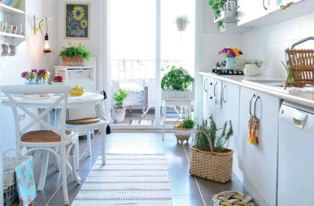 Beyaz mutfak tasarımı fikirleri 2020 – Beyaz dolap modelleri | Evim Dergisi