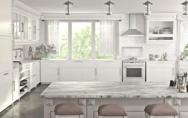 Beyaz mutfak tasarımı fikirleri 2020 – Beyaz dolap modelleri | Evim Dergisi