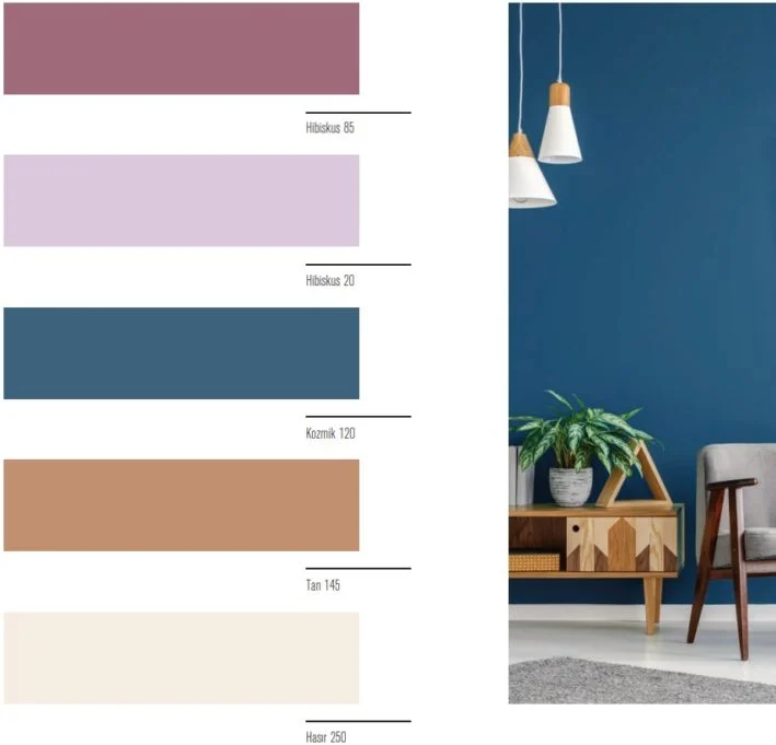 Filli Boya Renklerini ve İsimlerini İçeren 2020 Renk Kataloğu | Evim ...