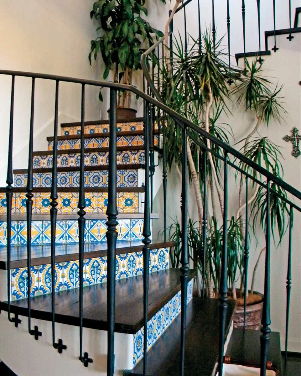 Merdiven tasarımları ile dekorasyonu renklendirin: 12 farklı örnek ...