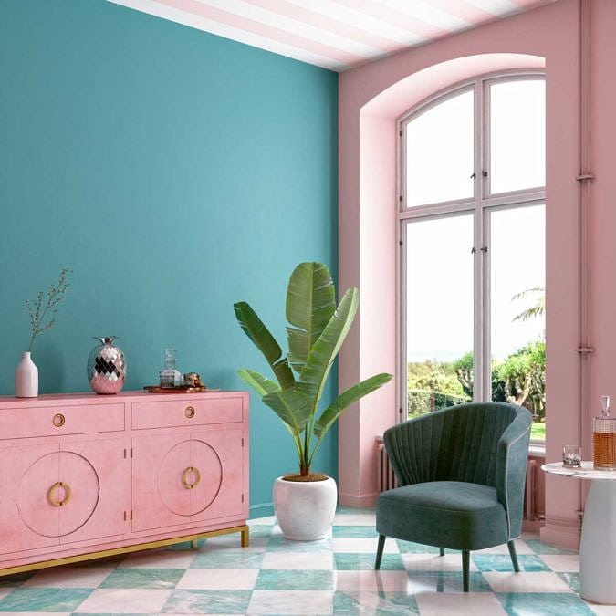 Pastel renklerle dekorasyon nasıl yapılır? Feminen ve enerjik evler ...