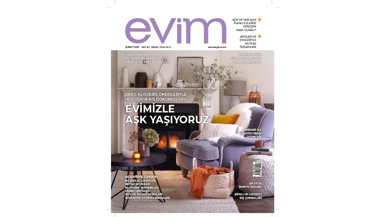 Evim Dergisi Eylül 2021 | Evim Dergisi